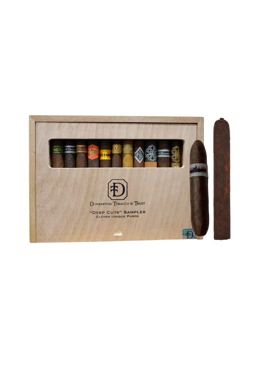 DTT Deep Cut Sampler – Rocky's Cigars