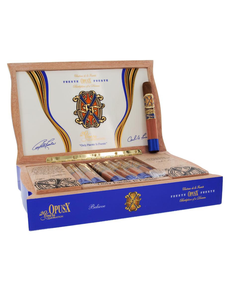 Arturo Fuente Fuente Opus X 20th Anniversary Believe – Rocky's Cigars