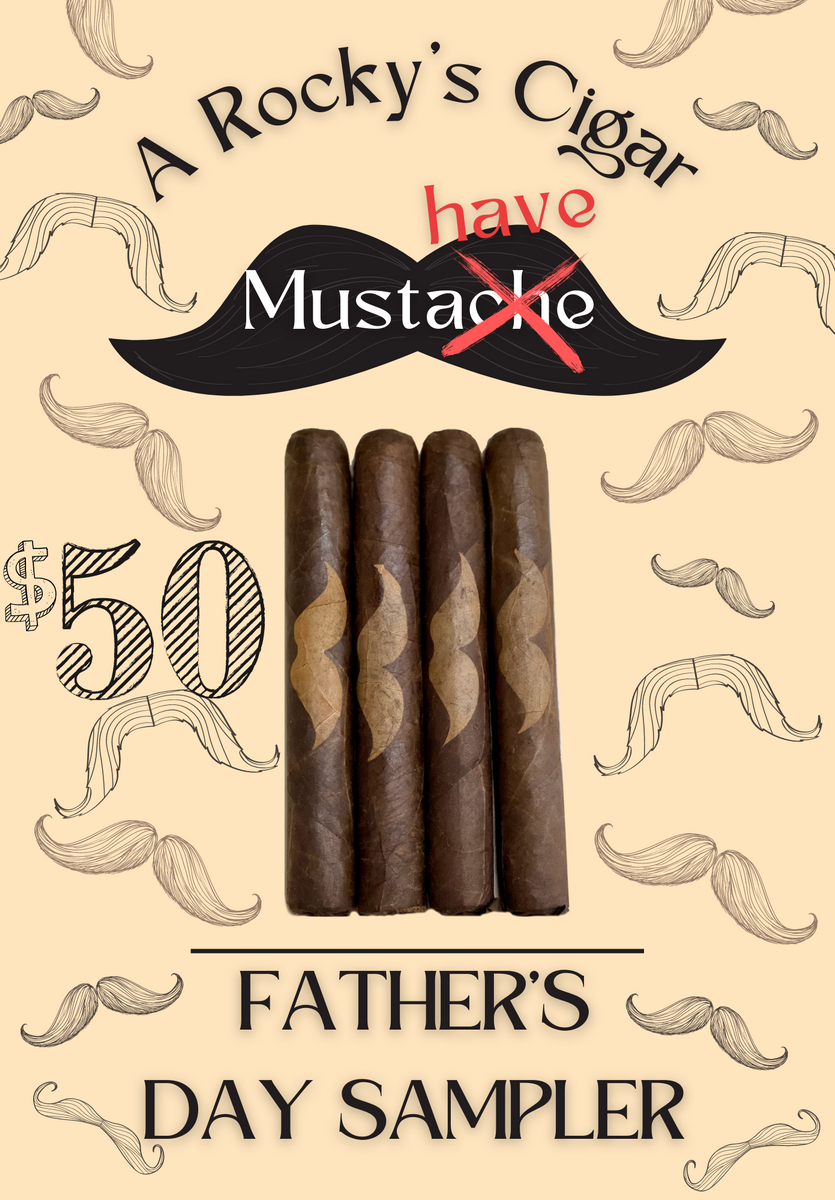 Father's Day Mustache Pack – Rocky's Cigars