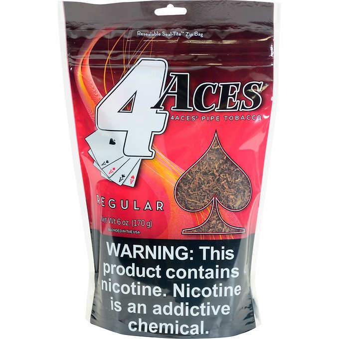 Four Aces Pipe Tobacco Cigars Online, Premium Cigar Brands – Rocky's Cigars